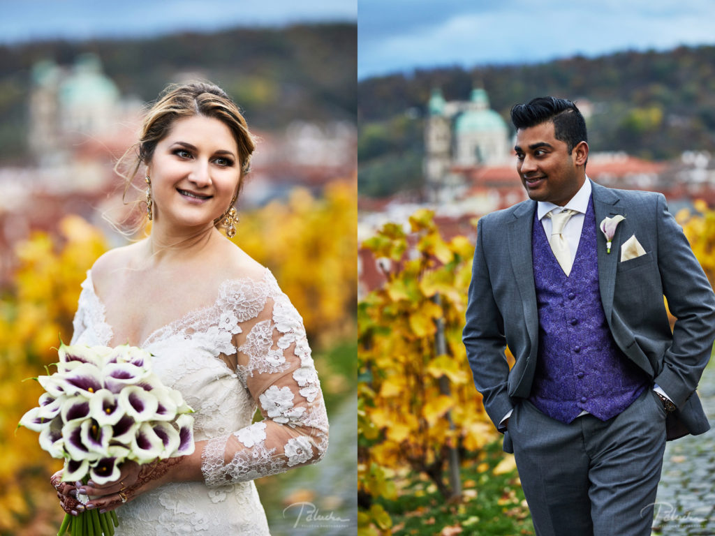 Destination wedding in Prague - Prague wedding photographer Pelucha