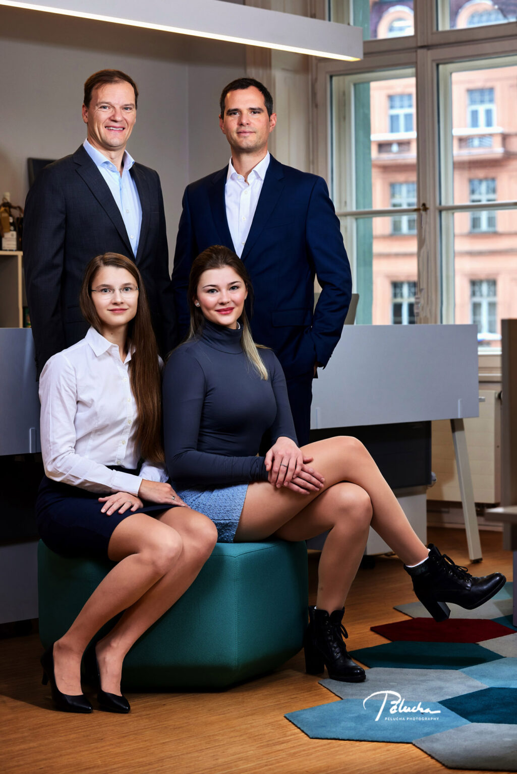 Business portrait Prague | Prague wedding photographer Pelucha
