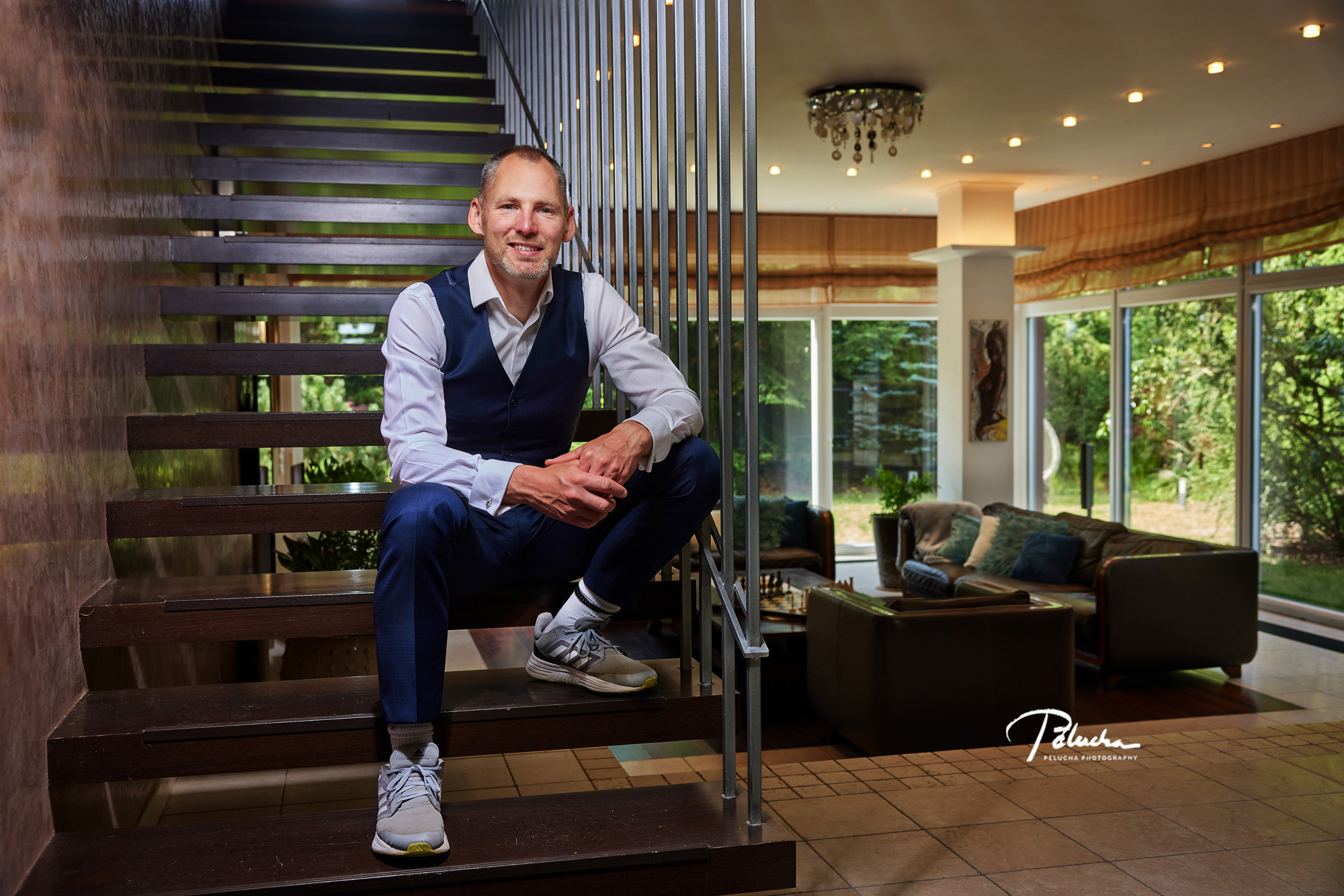 Business portraits for real estate agent - Prague portrait photographer ...
